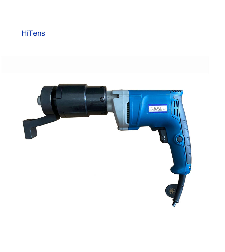 SG-EC3 Straight electric torque control wrench – SG Shear Wrench Co.,Ltd